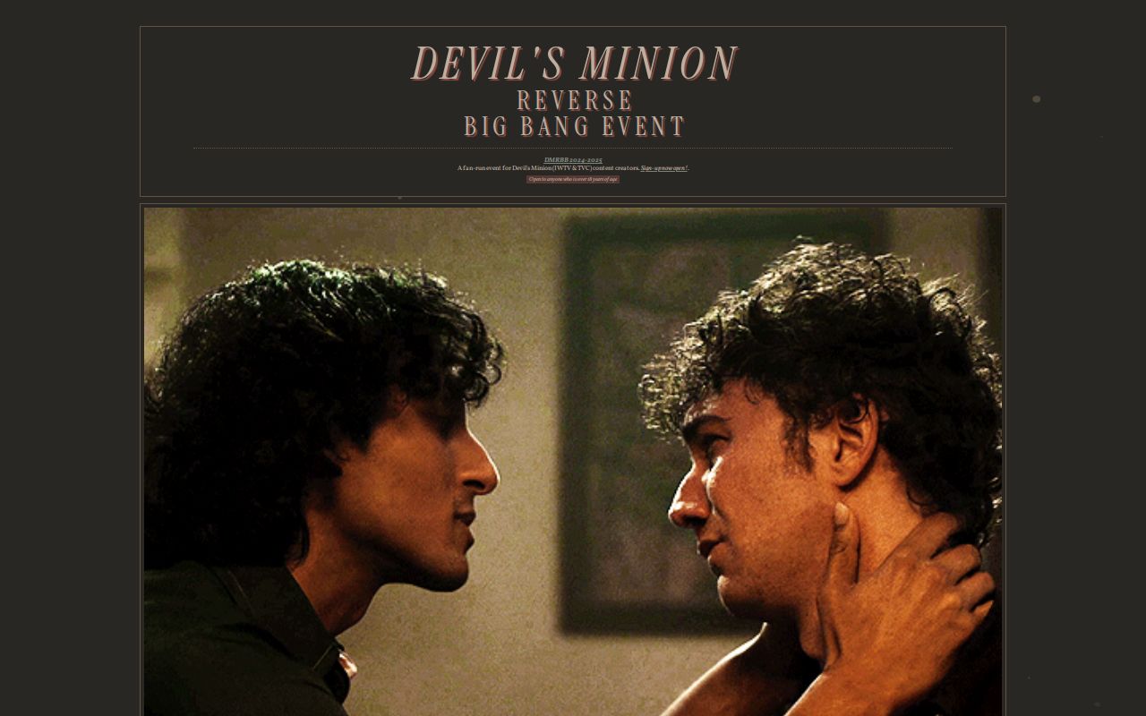 Devil's Minion Reverse Big Bang